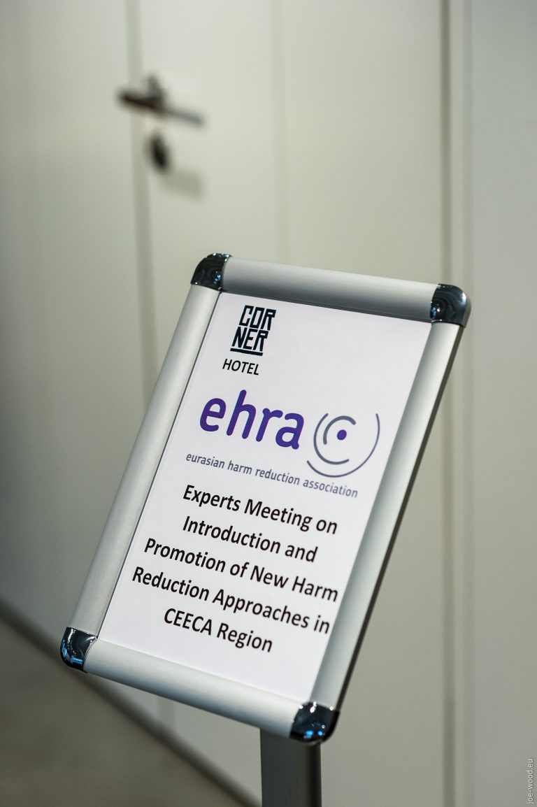 New Harm Reduction Approaches in CEECA Region - EHRA