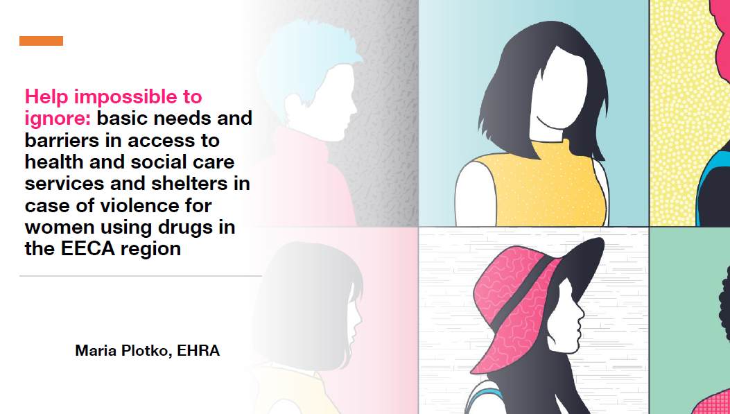 Webinar on Police response to GBV against women who use drugs for the ...